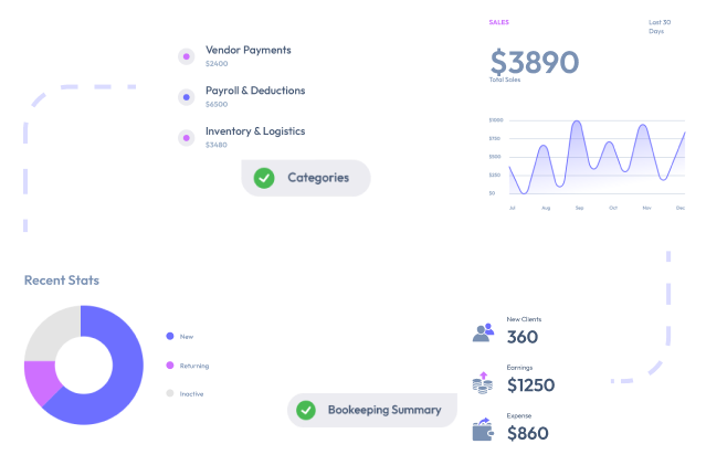 Bookkeeping Services - Affordable Bookkeeping for Small Businesses